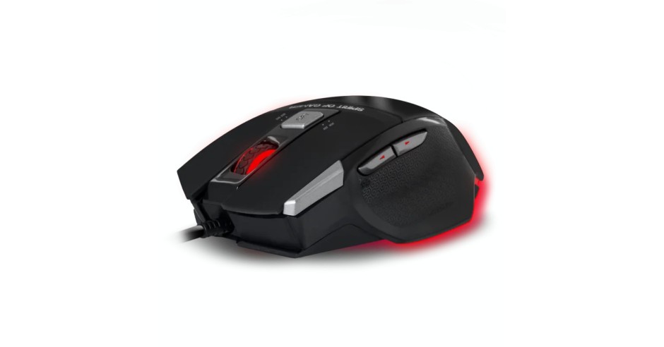 Mouse Gaming Spirit of Gamer Pro-M8 Light Edition 3500DPi Optic 7 ...