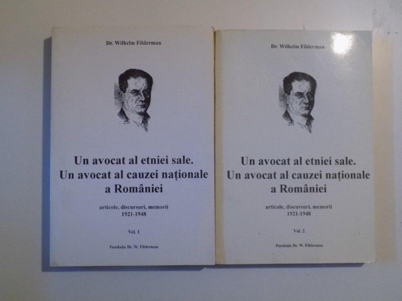 UN AVOCAT AL ETNIEI SALE , UN AVOCAT AL CAUZEI NATIONALE A ROMANIEI ...