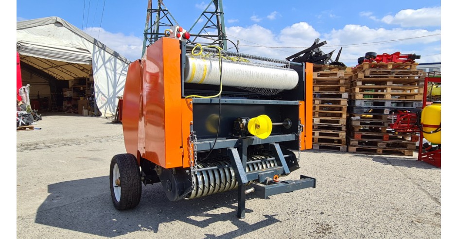 Balotiera balot rotund ? 120 x l 95 cm cu plasa, Konig Traktoren ...