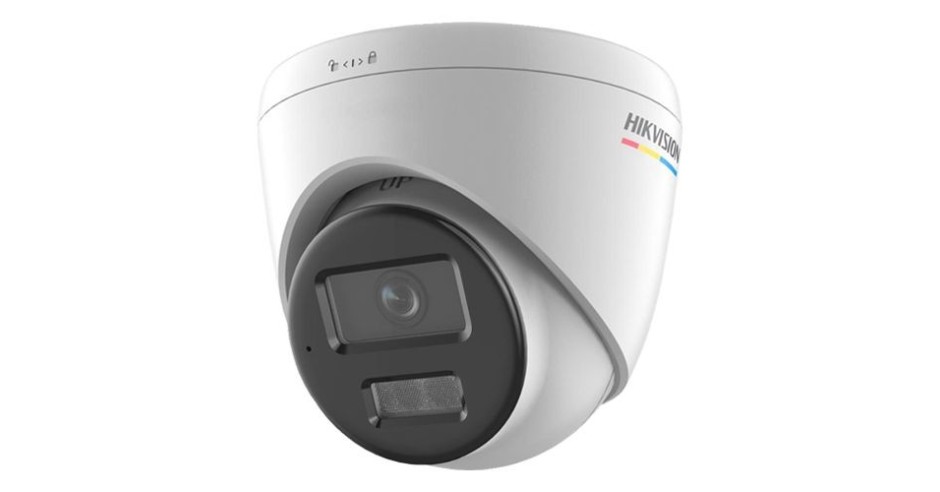 Camera IP Hikvision 4MP, ColorVu, Smart Hybrid Light, IR 30m, lumina alba 30m, PoE, microfon ...