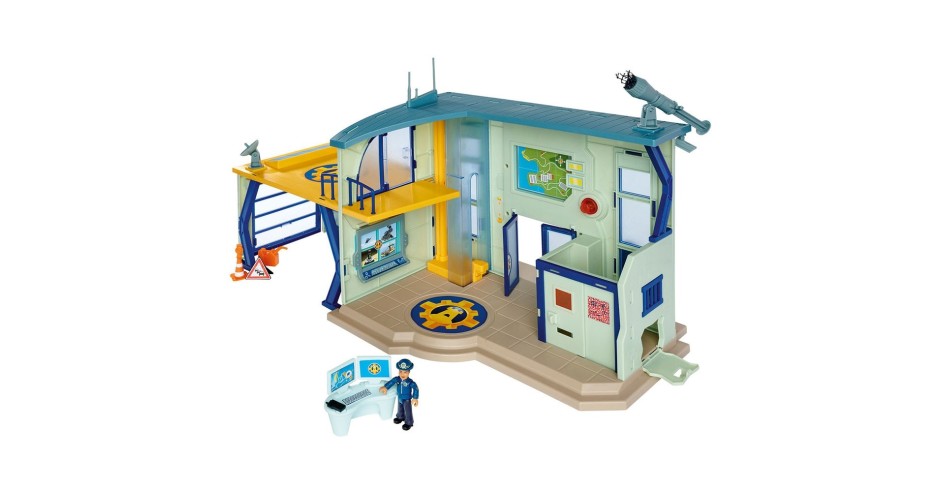 Pista de masini Simba Fireman Sam Police Station cu figurina | arhiva ...
