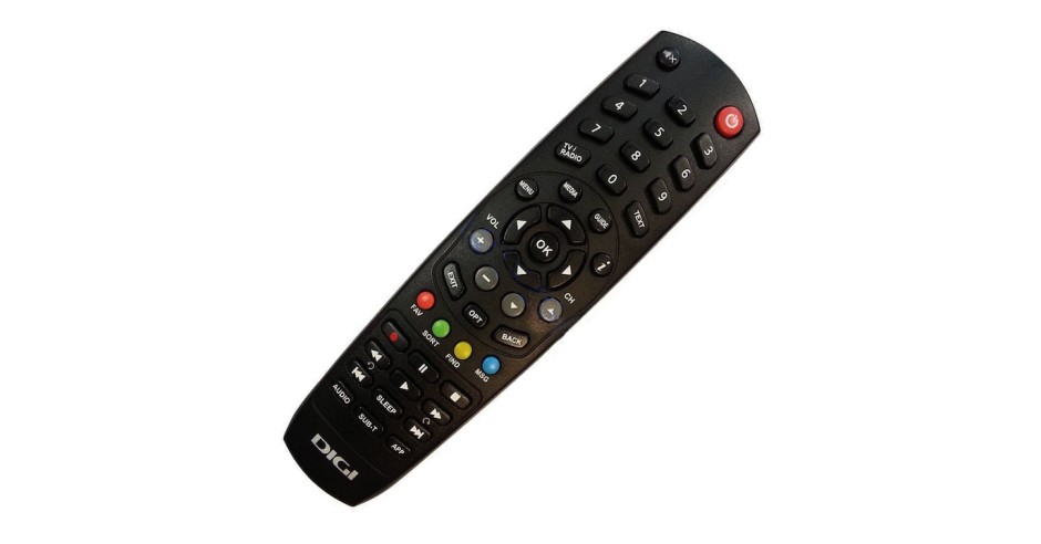 Telecomanda Originala Receptor Satelit DIGI KAON HD | arhiva Okazii.ro