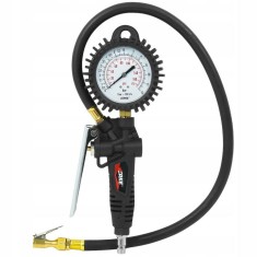 Pistol pneumatic profesional umflat roti cu manometru 12bar 70cm ...