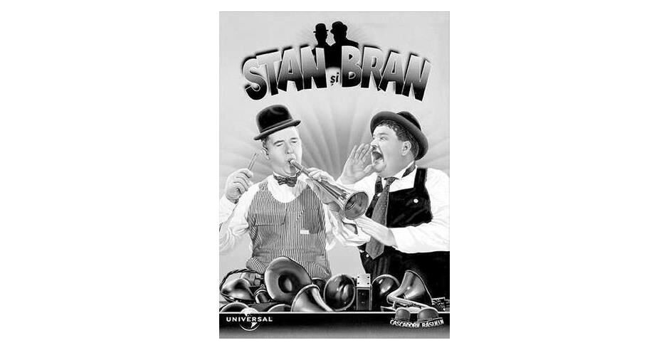 DVD Stan Si Bran - Lupi De Mare Si Alte Filme De Succes | arhiva Okazii.ro