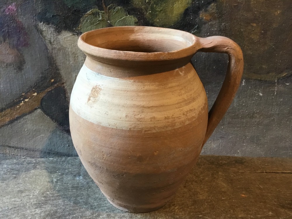 Arta si Traditie - Vechi vas taranesc realizat si decorat manual ...