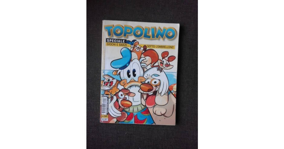 REVISTA TOPOLINO NR, 2907, REVISTA CU BENZI DESENATE, PENTRU COPII ...