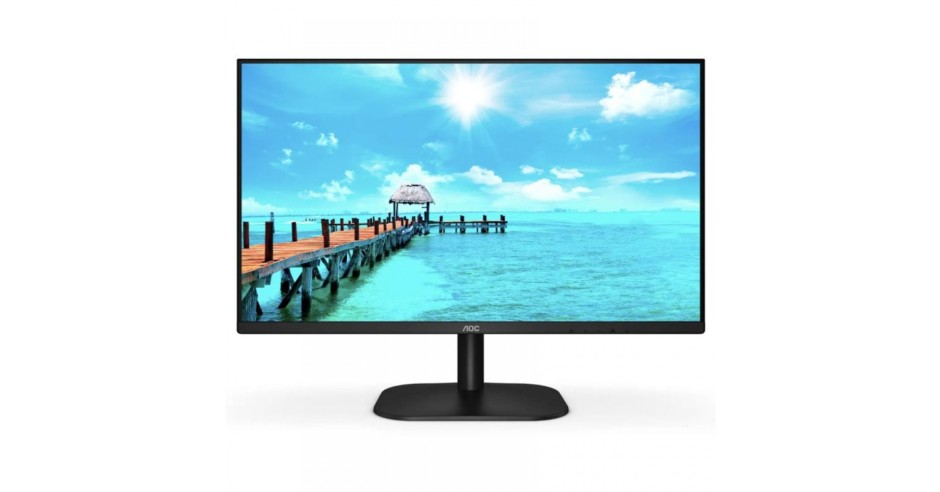 Monitor LED AOC 27B2AM, 27inch, FHD VA, 4ms, 75Hz, negru | arhiva Okazii.ro