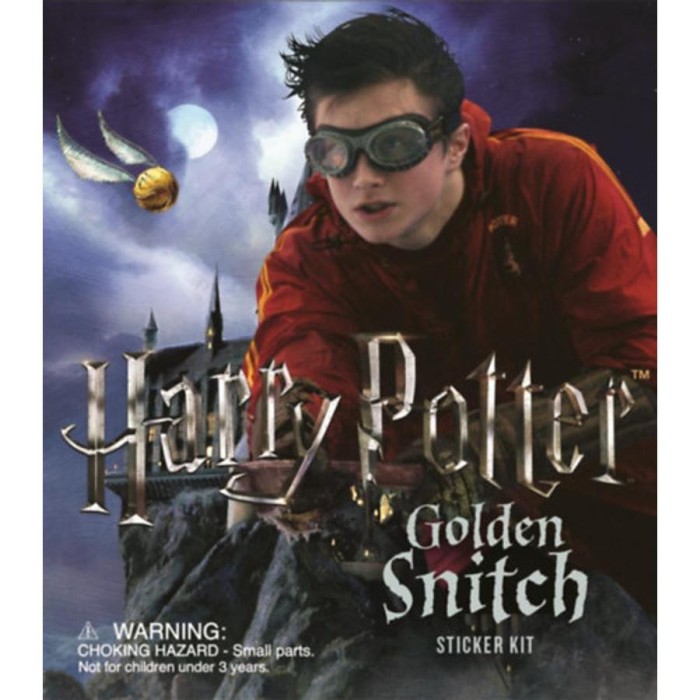 Harry Potter & The Golden Snitch Sticker Kit | Okazii.ro