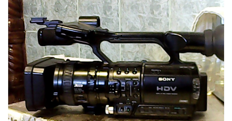 Sony hvr-z1u camera video profesionala | arhiva Okazii.ro