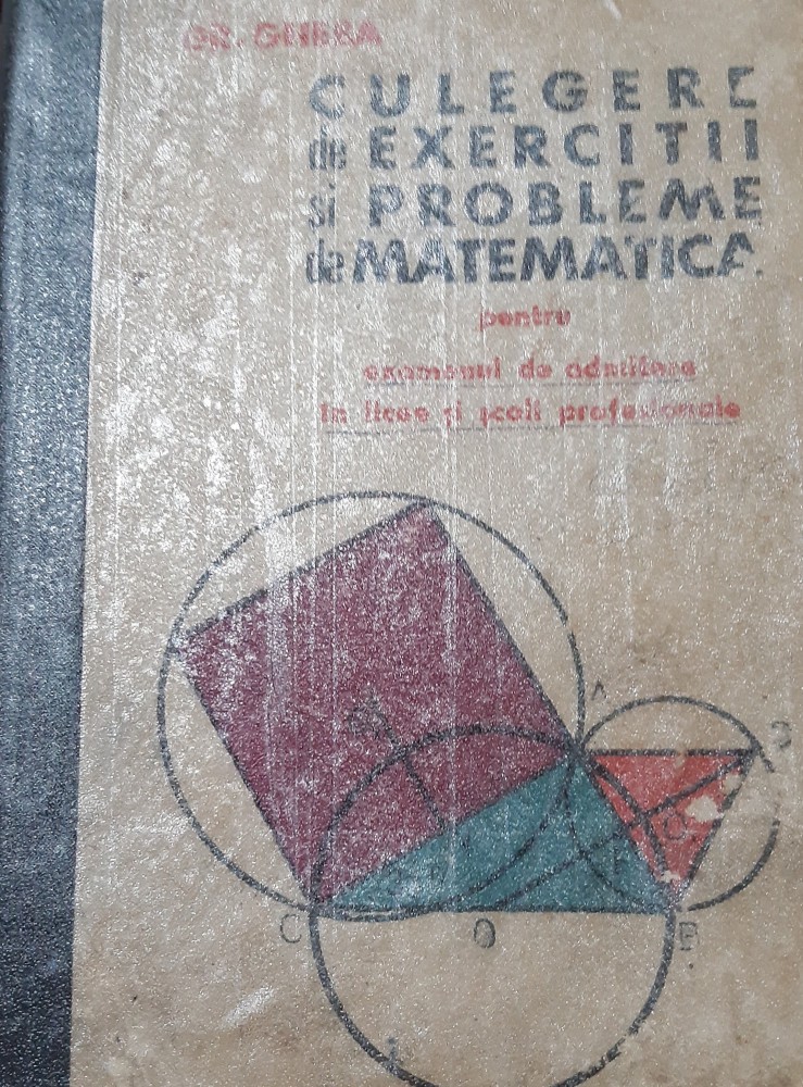 Culegere De Exercitii Si Probleme De Matematica Pentru Examen GRIGORE ...