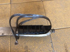 Sabie veche franceza,pentru panoplie,cu garda si teaca | arhiva Okazii.ro