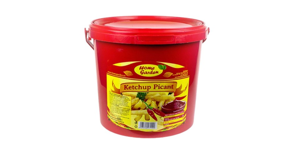 Ketchup Picant Home Garden, 10 kg, Ketchup, Sos Picant, Ketchup si Sosuri, Home Garden, Ketchup ...