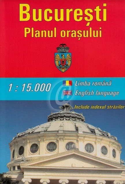 Harta Bucuresti. Planul orasului. City Plan | arhiva Okazii.ro