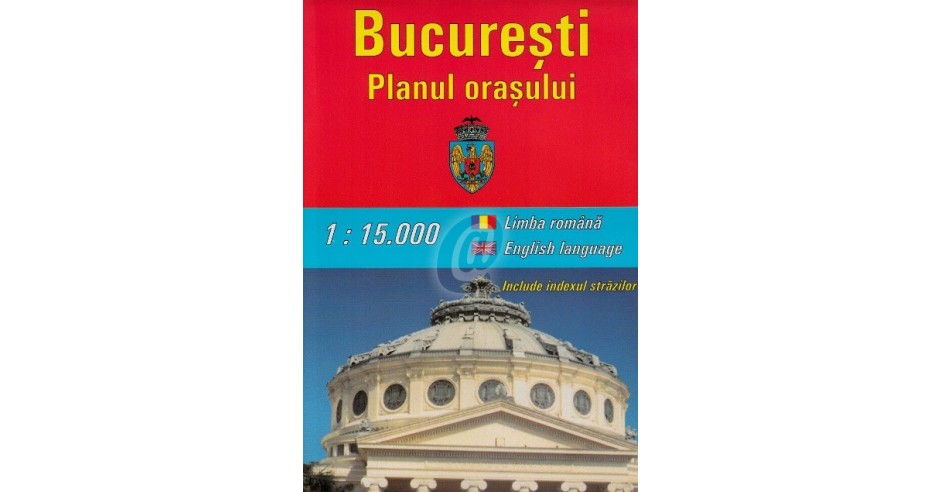 Harta Bucuresti. Planul orasului. City Plan | arhiva Okazii.ro