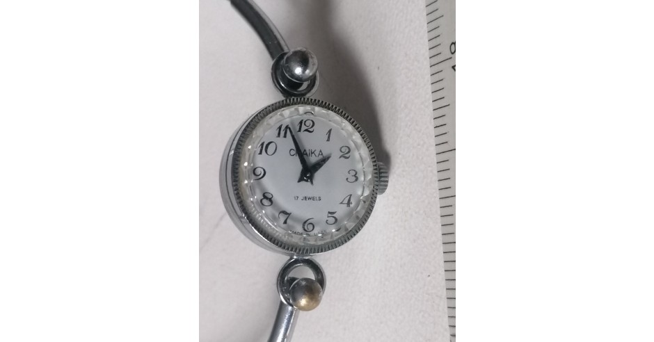 CEAS VECHI MECANIC FUNCTIONAL CHAIKA - 17 RUBINE | arhiva Okazii.ro