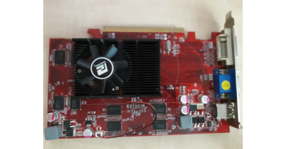 PowerColor Radeon HD 4650 1GB 128-Bit DDR3 | arhiva Okazii.ro