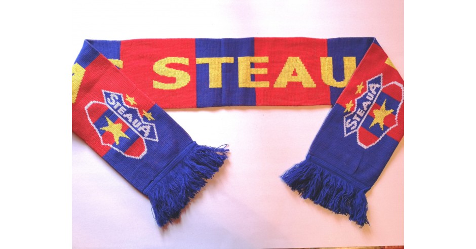 Fular fotbal - STEAUA BUCURESTI | arhiva Okazii.ro