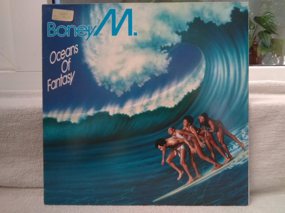 Vinyl - Boney M. - Oceans Of Fantasy, Album 1LP 1979, Made in Germany ...