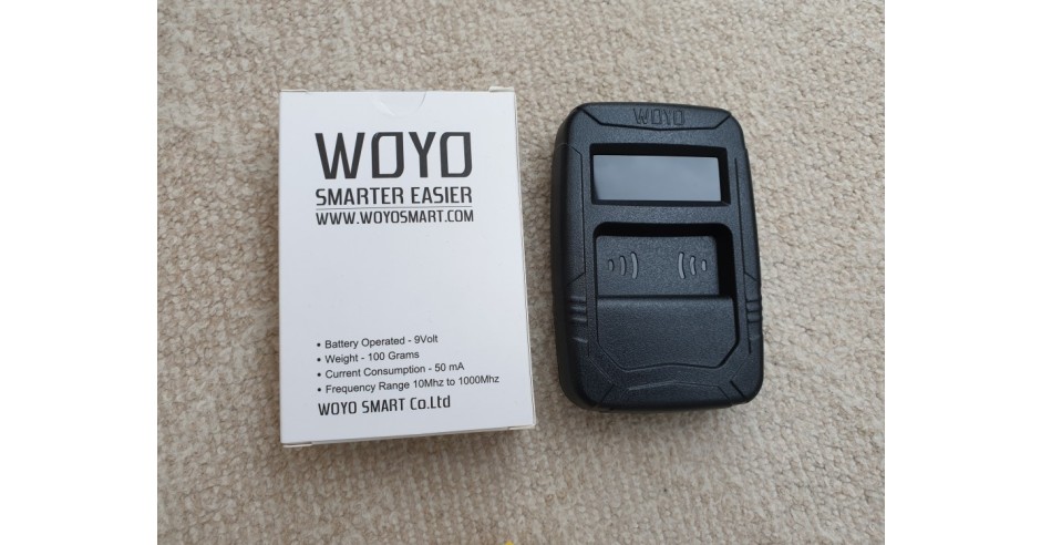 Cititor frecventa chei WOYO IR Infrared (Frequency Range 10-1000MHZ ...