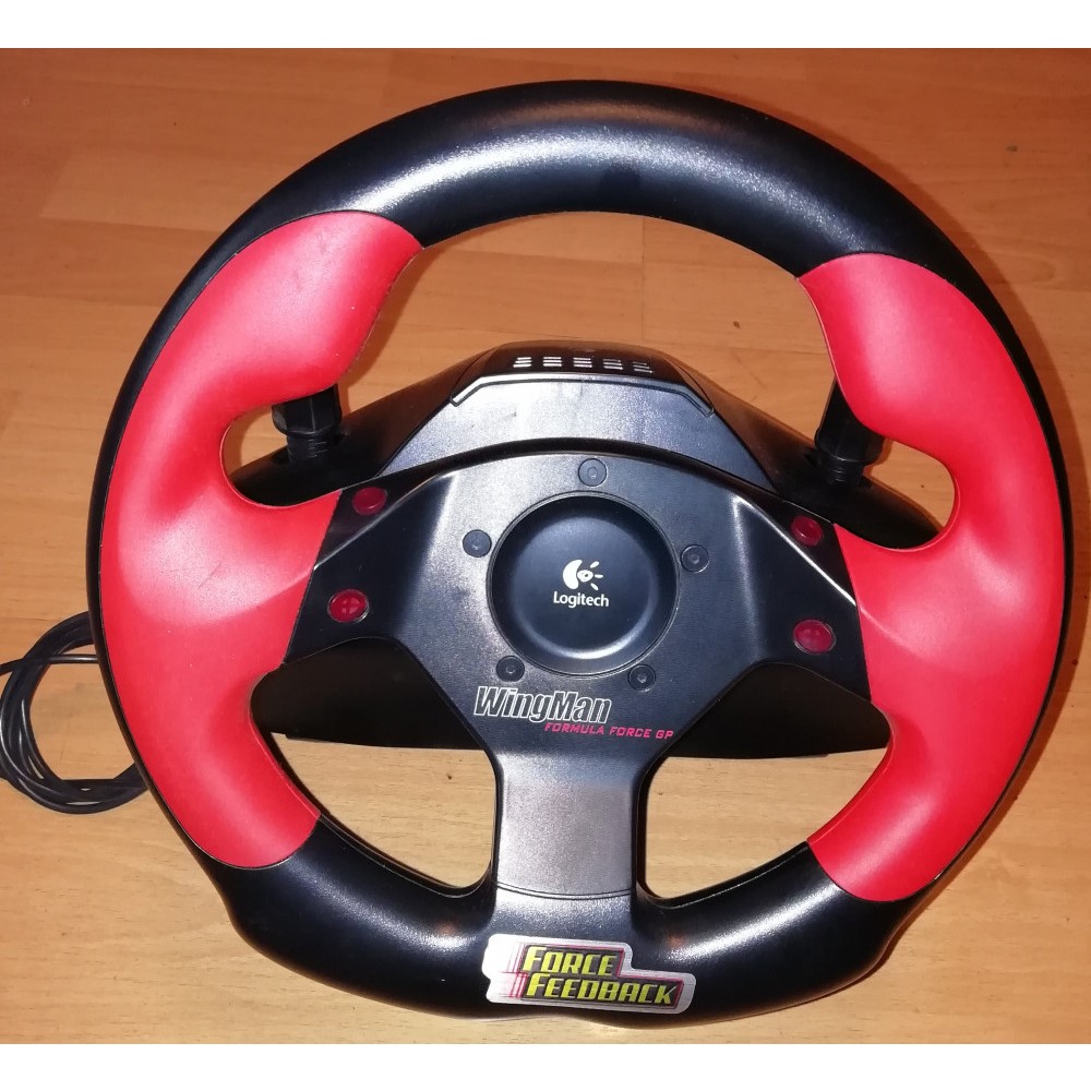 Volan Logitech Formula Force GP racing Wheel | arhiva Okazii.ro