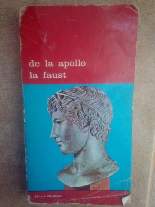 Victor Ernest Masek - De la Apollo la Faust (1978) | Okazii.ro