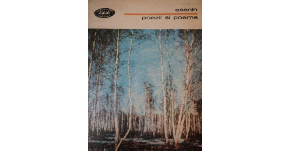 POEZII SI POEME-ESENIN,BUC.1976 | Okazii.ro