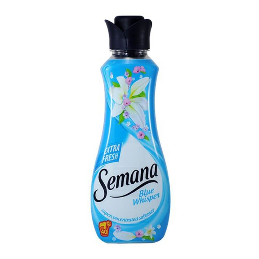 Balsam Rufe SEMANA Blue Whisper Extra Fresh, 1 L, 40 Spalari, Parfum de ...