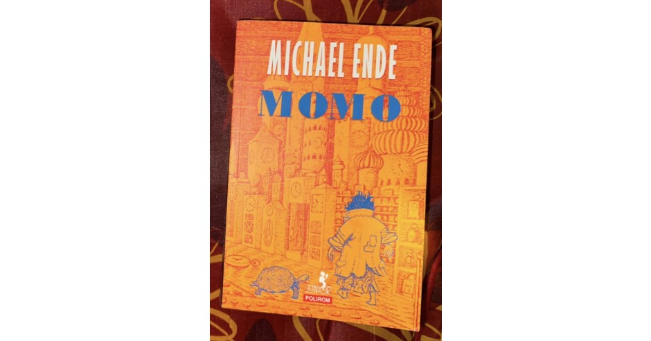 Momo - Michael Ende, Polirom, 2017, Roman, Literatura copii, Coperta ...
