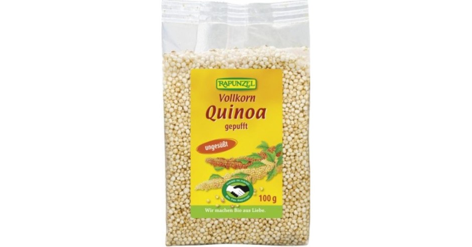 Quinoa Integrala Bio Expandata Rapunzel 100gr | arhiva Okazii.ro
