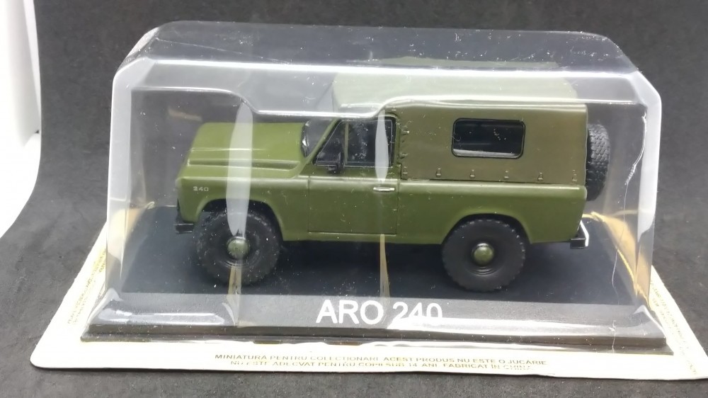 Macheta Aro 240 DeAgostini Masini de Legenda 1:43 | arhiva Okazii.ro