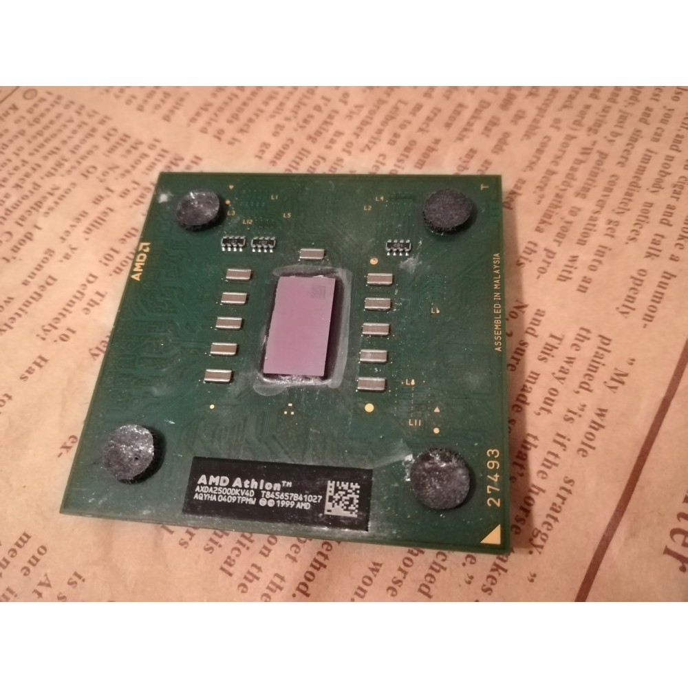 Procesor socket 462(A) AMD Athlon XP Barton 2500+ 1.83Ghz FSB 333 512Kb ...