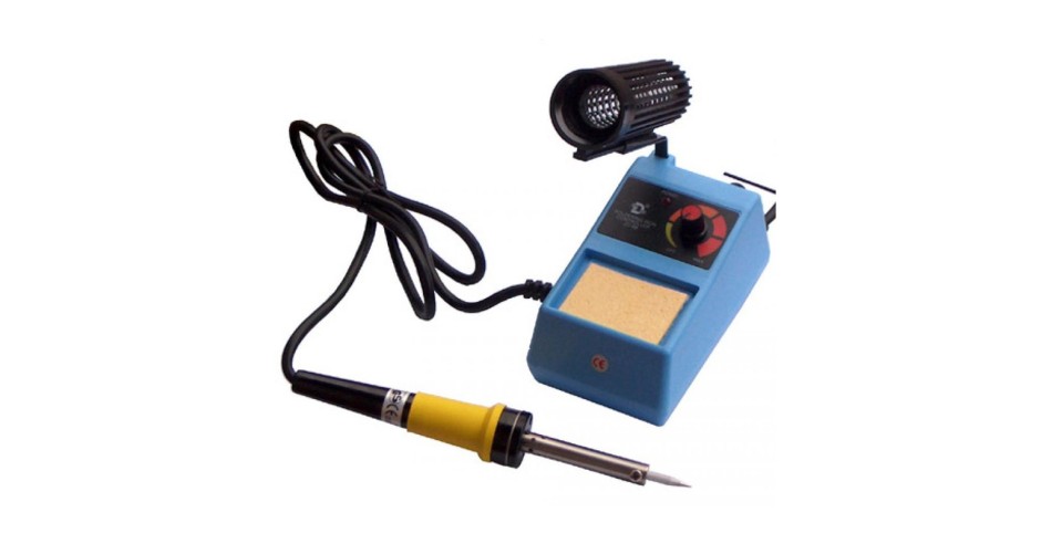 Statie de lipit cu letcon, 50 W, 160 - 500 grade C, indicator LED ...