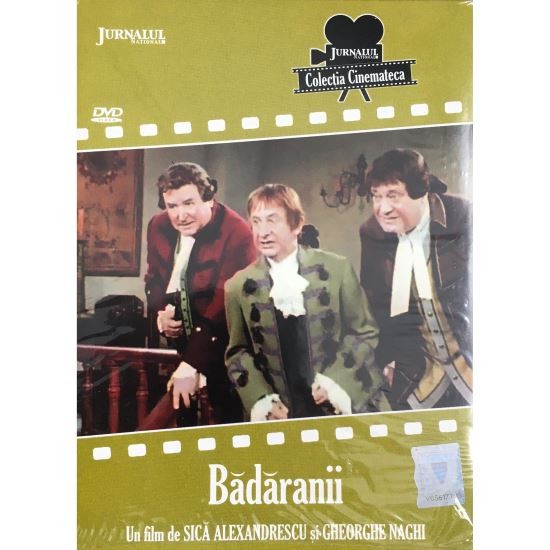 DVD Badaranii un film de Sica Alexandrescu si Gh. Naghi NOU IN TIPLA ...