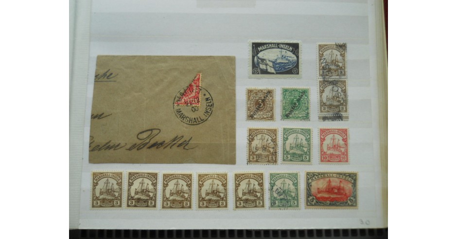 COLONII GERMANE INSULELE MARSHALL | arhiva Okazii.ro