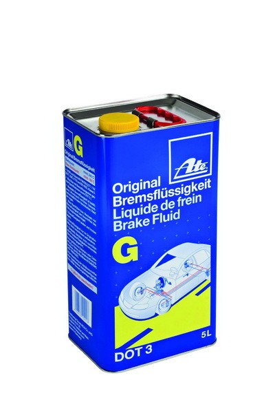 Lichid de frana DOT3 (5L) [uscat: 245°C. umed: 150°C. vascozitate ...