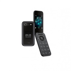 Telefon mobil Nokia 2660 Flip 4G cu ecran de 2,8 inchi (7,11 cm), negru ...