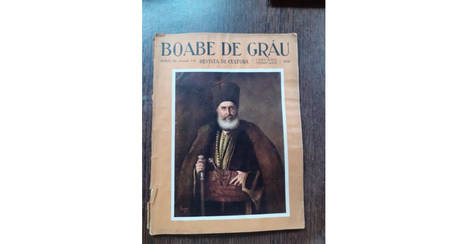 REVISTA BOABE DE GRAU NR.1-2/1932 | arhiva Okazii.ro