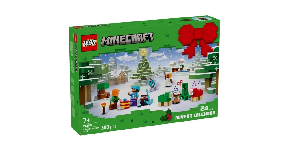 LEGO MINECRAFT CALENDAR ADVENT 2025 21280 SuperHeroes ToysZone | arhiva ...