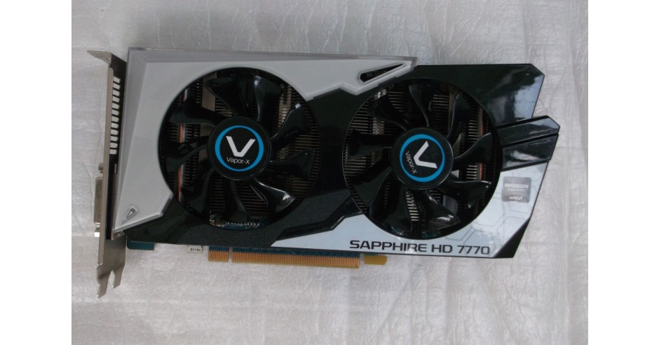 Placa video Sapphire HD7770 GHz Edition Vapor-X OC 1GB GDDR5 128-bit ...