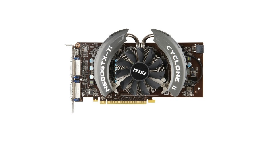 Placa video MSI GeForce GTX 650 Ti Cyclone II OC Power Edition 1GB ...
