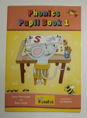PHONICS PUPIL BOOK 1 , illustrated by LIB STEPHEN , by SARA WERNHAM and ...