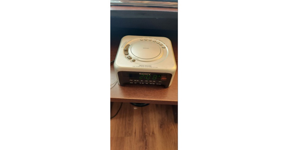 Radio cu Ceas SONY ICF-C317, Antena Satelor, Aparat Radio FM/AM | Okazii.ro