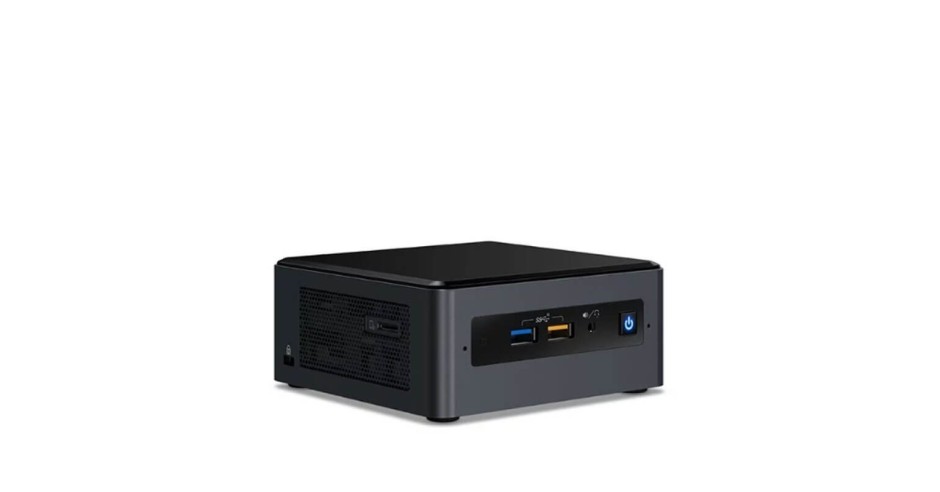 Mini pc sh intel nuc nuc8i3beh, intel core i3-8109u, 8gb ddr4, 256gb ...