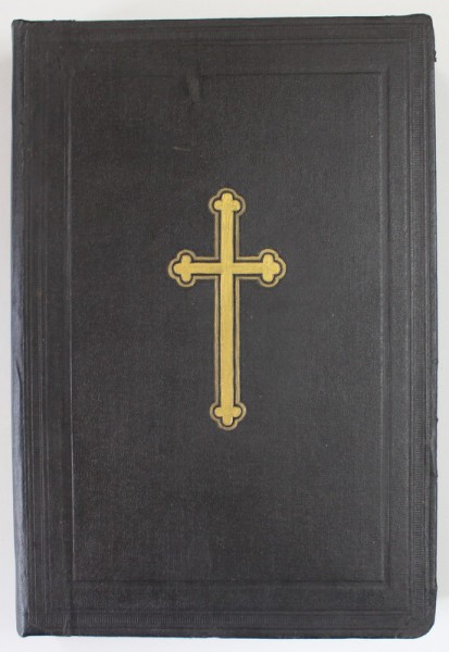 BIBLIA SAU SFANTA SCRIPTURA A VECHIULUI SI NOULUI TESTAMENT , CU ...