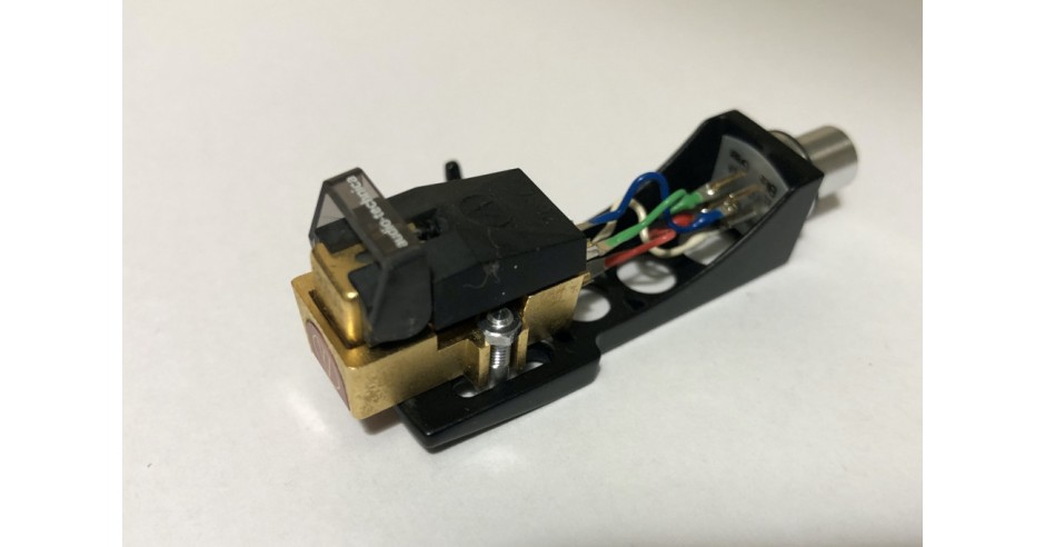 Doza Pick-Up Audio-Technica AT20SLa Headshell PickUp Technics Original ...