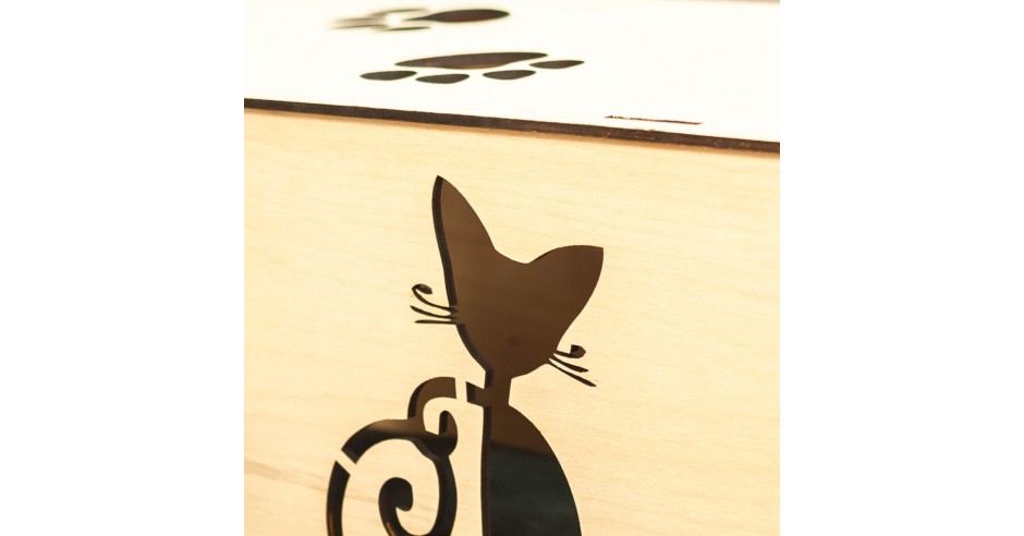 Power Nap-Casuta/culcus Catel/Pisica din Lemn Perna Patut inclus ...