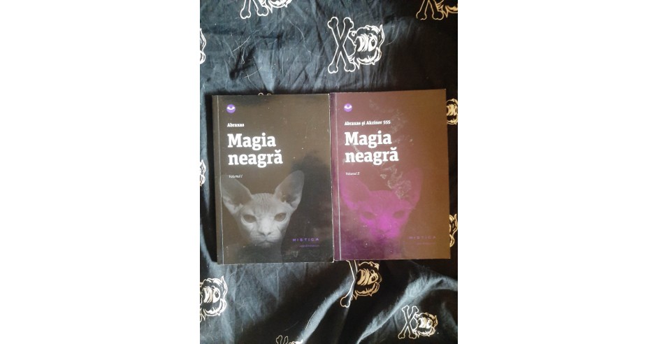 Abraxas - Magia neagra vol 1+2 | arhiva Okazii.ro