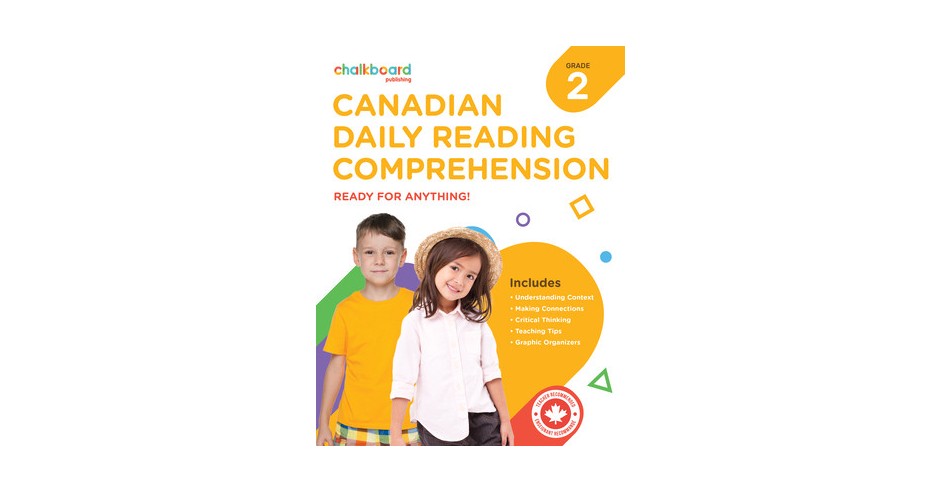 Canadian Daily Reading Comprehension Grade 2 | Okazii.ro
