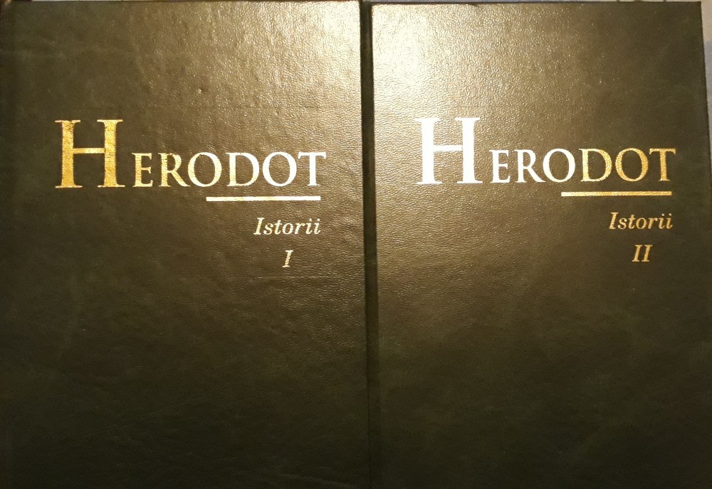 Herodot - Istorii (vol 1 si 2) | arhiva Okazii.ro