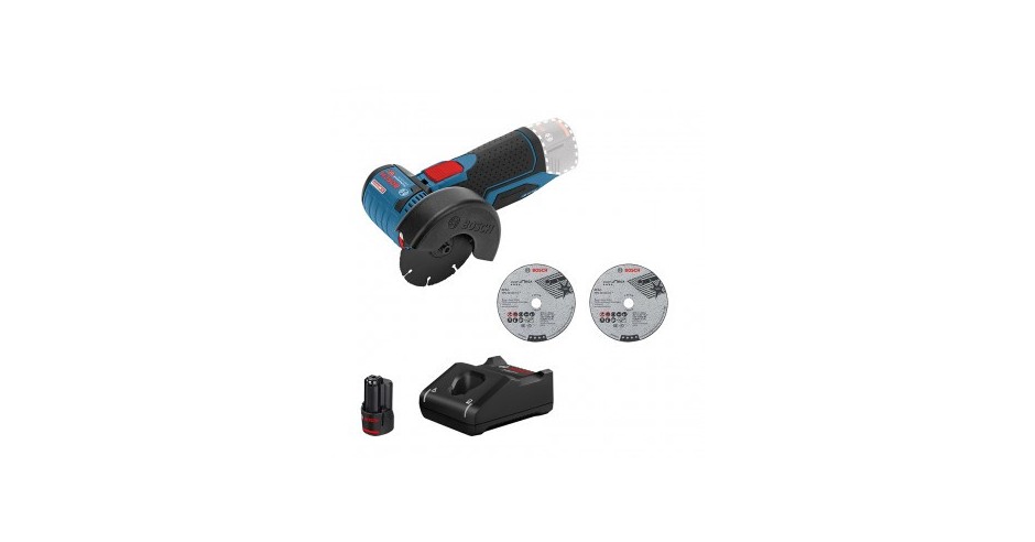 Bosch GWS 12V-76 Polizor unghiular brushless, 76mm + acumulator Li-Ion ...